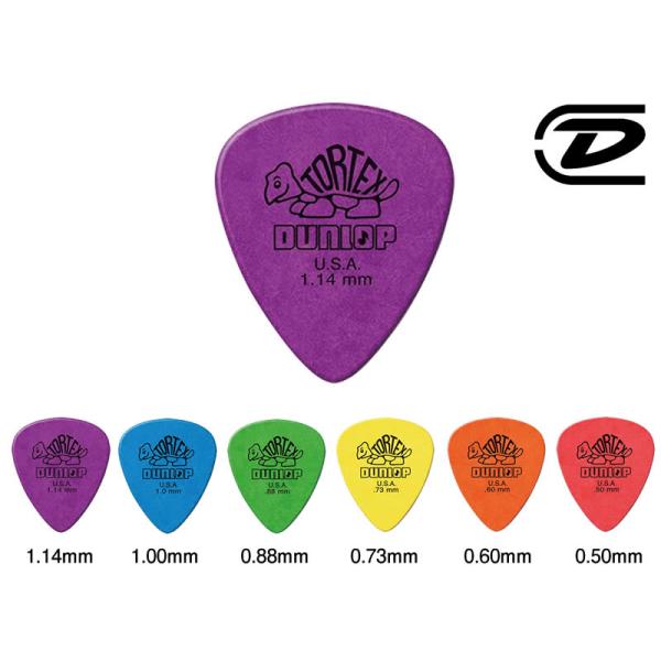 Dunlop ダンロップ ピック Tortex 418R