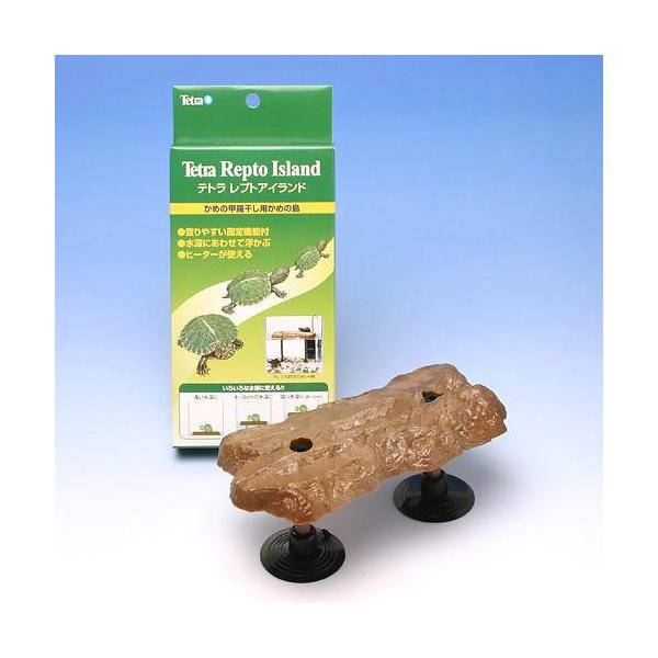「テトラ レプトアイランド」は、甲羅干し用かめの島です。小がめの甲羅干し用の島として最適で、固定式なので水槽内でずれません。水深にあわせて調節可能です。【使用方法】●かめの島に固定用ラバー、固定用柱、キスゴムを取り付けます。※固定用柱は水槽...