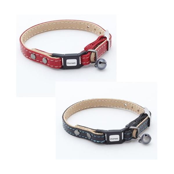 光沢のある生地を使用した上質感のある猫首輪。凛とした表情と洗練されたデザインが個性をさりげなく演出します。ピン止め部分で長さが調整して、バックルで簡単装着のダブル仕様です。バックルは、力が加わると外れる安心仕様の首輪です。車などのライトがあ...