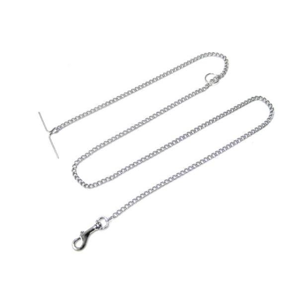 【アウトレット・訳あり箇所】※パッケージ崩れがあります。商品自体に問題はありません。上記理由のアウトレット商品とご理解いただける方のみご購入をお願いいたします。【商品詳細】丈夫な係留用のくさりです。丸カンにTカンを通し、強度が十分にあるつな...