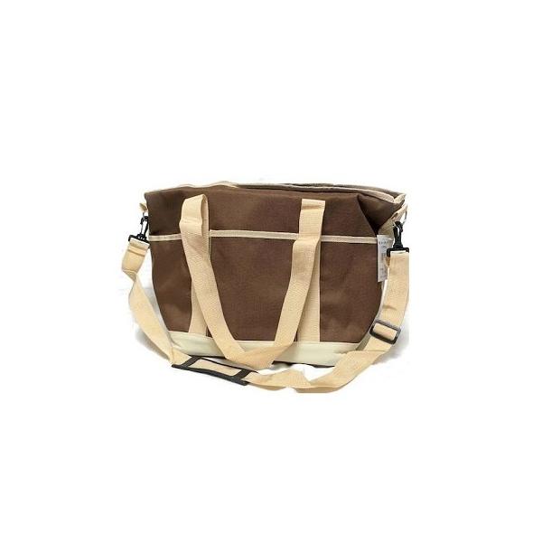 ワンちゃん・ネコちゃんのトートバック風キャリーバックです。上部は全面メッシュ&amp;巾着絞りタイプ開閉飛び出し防止ストラップ付き外ポケット×3中敷きは厚めのクッションで取り外し可能【サイズ表記】(約)入り口幅47×底面(幅33×奥行23)...