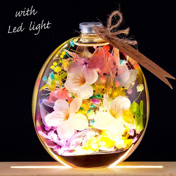 ◆ハーバリウムお誕生日やクリスマスのプレゼントに、母の日や父の日、敬老の日のギフトに、卒業や入学、退職の記念に、ホワイトデーのお返しに、記念日の贈り物などにも人気です！配送指定が可能！配送先を変更できるので病院や介護施設などにも直接贈れます...