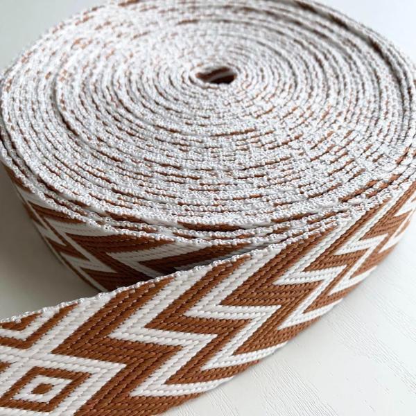 ポリエステル素材のバッグ用紐です☆品質が良く、製作でひと手間省ける便利な商品ですo(^-^)oぜひ一度お試しください☆※ボードに巻いた状態でお届け致します。☆おすすめポイント☆◎丈夫な素材◎ミシンで縫える厚さ◎幅はちょうど良い3.8cm◎高...