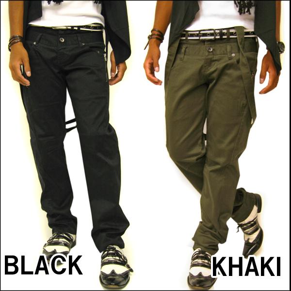 今年注目のサテン素材でダブルウエストのパンツです！履き心地も良くサスペンダーも付いてオシャレ度はMAX!立体裁断も入って形もキレイにみえます！ポケットのサイドにZIPが付いていたりと細かい部分までこだわった逸品です！今期サロン、キレイメ、ユ...