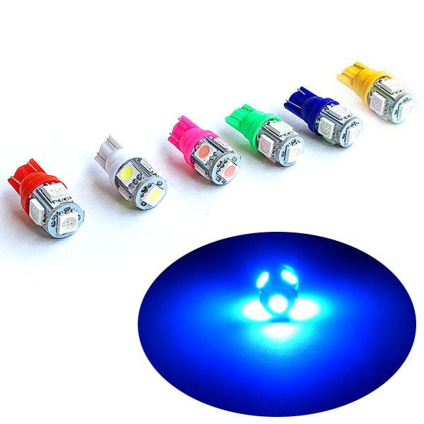 電源：12V専用サイズ：約 幅 11mm×長さ 22mm5SMD T10 LEDウェッジ参考取付位置：ポジション・ルームランプなど【注意事項】※お車の適合に関してはご自身にてご確認お願い致します。※12V専用です。一時的に高電圧が発生する車...