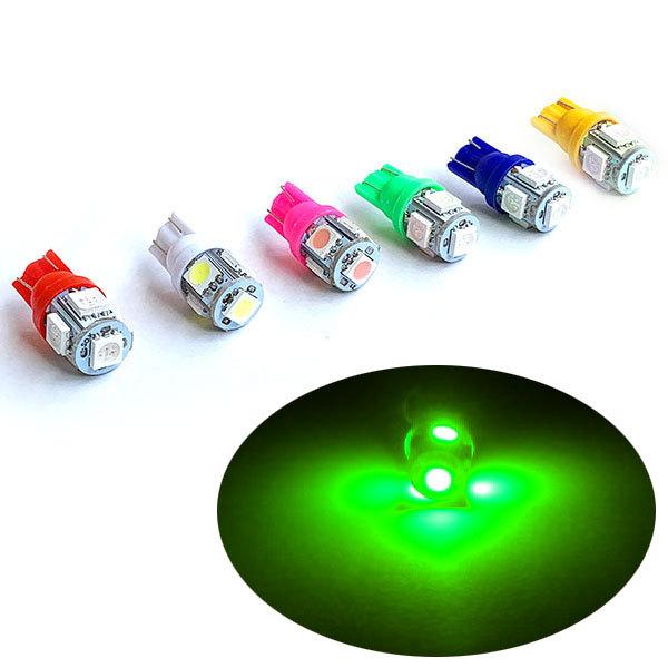 電源：12V専用サイズ：約 幅 11mm×長さ 22mm5SMD T10 LEDウェッジ参考取付位置：ポジション・ルームランプなど【注意事項】※お車の適合に関してはご自身にてご確認お願い致します。※12V専用です。一時的に高電圧が発生する車...