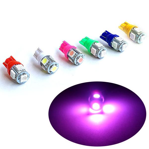 電源：12V専用サイズ：約 幅 11mm×長さ 22mm5SMD T10 LEDウェッジ参考取付位置：ポジション・ルームランプなど【注意事項】※お車の適合に関してはご自身にてご確認お願い致します。※12V専用です。一時的に高電圧が発生する車...