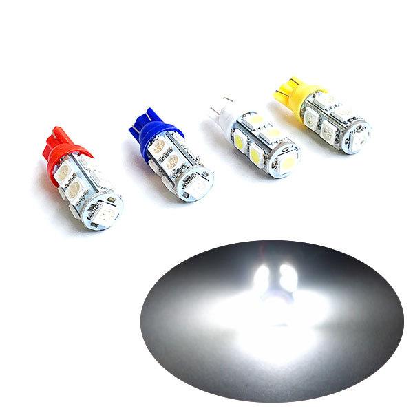 電源：12V専用サイズ：約 幅 11mm×長さ 35mm9SMD T10 LEDウェッジ参考取付位置：ポジション・ルームランプなど【注意事項】※お車の適合に関してはご自身にてご確認お願い致します。※12V専用です。一時的に高電圧が発生する車...