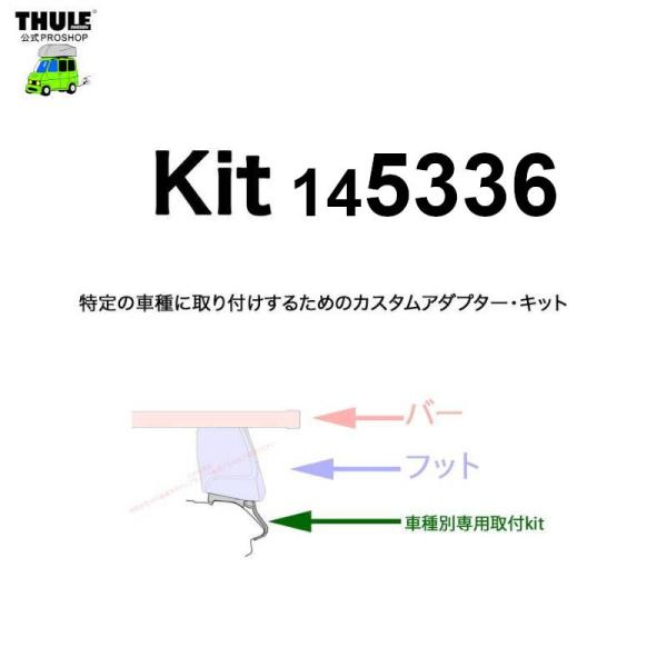 THULE | スーリー 車種別取付kitは、ベースキャリアを取付するのに必要な製品です。ベースキャリアとして利用にするには別売りのTHULE製品と組合せが必要です。 ※ご自身の注文により商品在庫がゼロになった事を理解できず「在庫が無いなら...