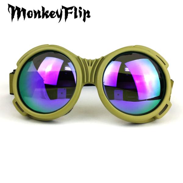 【商品説明】●商品型番：幼女戦記× MonkeyFlip●サイズ（mm）62□25ゴムバンド：フリー（実寸計量につき誤差はあらかじめご了承ください。）■ブランド「MonkeyFlip」について名古屋から世界に向けて発信する「イカシタ眼鏡」ブ...