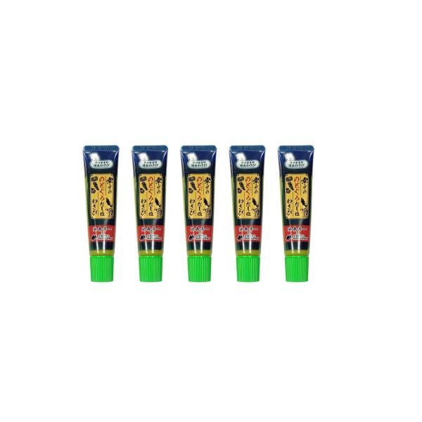 商品名 幸せののどぐろだし塩わさび内容量 40g × 5個商品特徴 安曇野産本わさびを使用し、のどぐろだしの旨みを効かせた香り豊かなだし塩です。わさびの爽やかな辛味と、だしのコクが絶妙に調和しています。原材料 安曇野本わさび、食塩、のどぐろ...