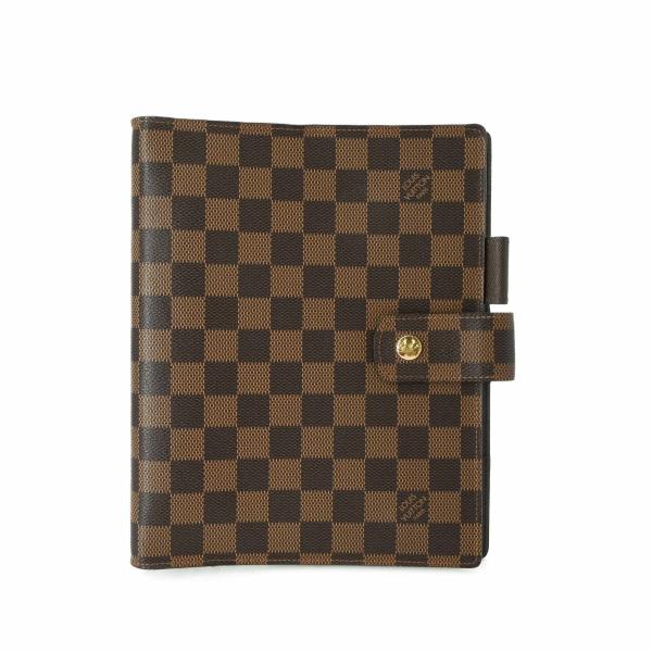 【商品詳細】商品番号：250942ブランド：ルイヴィトン商品名：アジェンダGM ダミエ・エベヌ型番/シリアル：R20107/RZ0164サイズ：（縦）23ｃｍ（横）18.5ｃｍ（奥行）3ｃｍ材質：ダミエ・キャンバスレザー、エベヌ（ブラウン）...