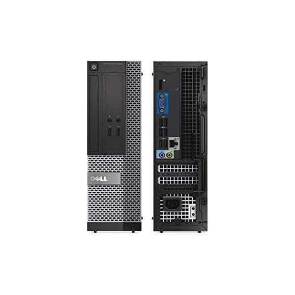 製品名：パソコン 中古PC DELL　OptiPlex　デスクトップパソコンディスプレイサイズ：「オプションから選択可」ＣＰＵ：Intel 高速　Core第四世代i5　　メモリー：最大16GB（オプションあり）ＨＤＤ：最大SSD1000GB...