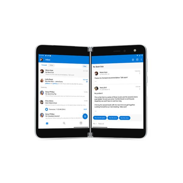 主な仕様メーカー：Microsoftモデル：Surface DuoOS：AndroidCPU：Qualcomm Snapdragon 855メモリ：6GBストレージ：128GBディスプレイ：5.6インチ AMOLED ×2展開時サイズ：8....