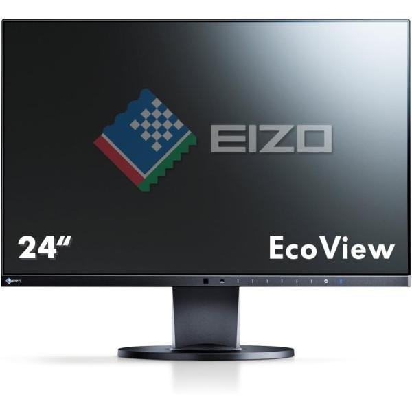 ●仕様【メーカー/型番】 EIZO FlexScan EV2455【パネルサイズ】 24.1型ワイド・非光沢【パネル種類】 IPS、LEDバックライト【アスペクト比】 16：9【最大解像度】 1920 x 1200【水平走査周波数】 31〜...