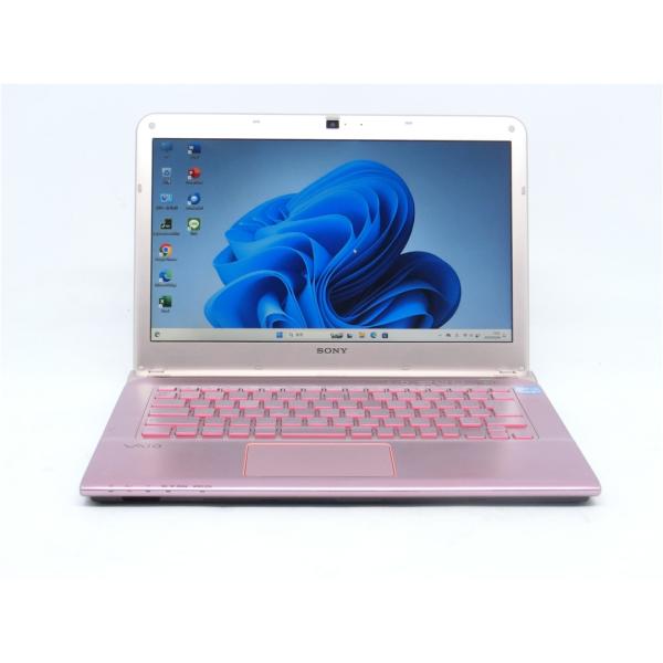 即売れ、完全先着順です他にも多数ノートパソコンを出品しております到着後すぐに快適使用できる状態ですメーカー：SONYCPU： Intel Core i5　3210M  2.5GHZメモリ： 8GBHDD：SSD256GB光学ドライブ：BD-...