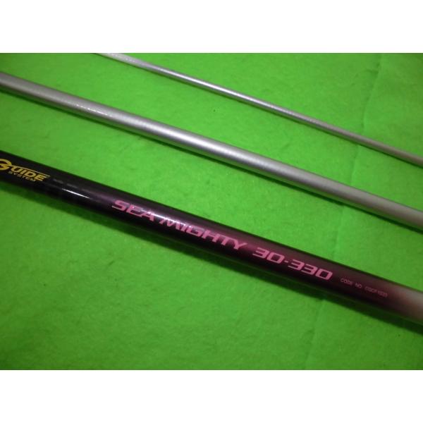■　NFT　（シマノ）品名　パワーループ　アドバンス　シーマイティー　３０−３３０（カーボン製）長さ　３．３ｍ　重さ　２４７ｇ　仕舞寸法　１１７ｃｍ　■　こちらの商品は　送料無料でお届けさせていただきます。商品状態は　B〜A　ランク相当にな...