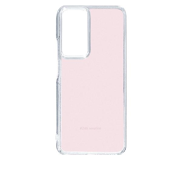 クリアプリントスマホケース（246-sourireデザイン）の商品となります。●機種　Xiaomi 12T Pro シャオミ●カラー　(カバー）クリア※側面に印刷はございません。●素材（カバー）ポリカーボネート■＝＝＝＝＝＝ 注　意 　事　...