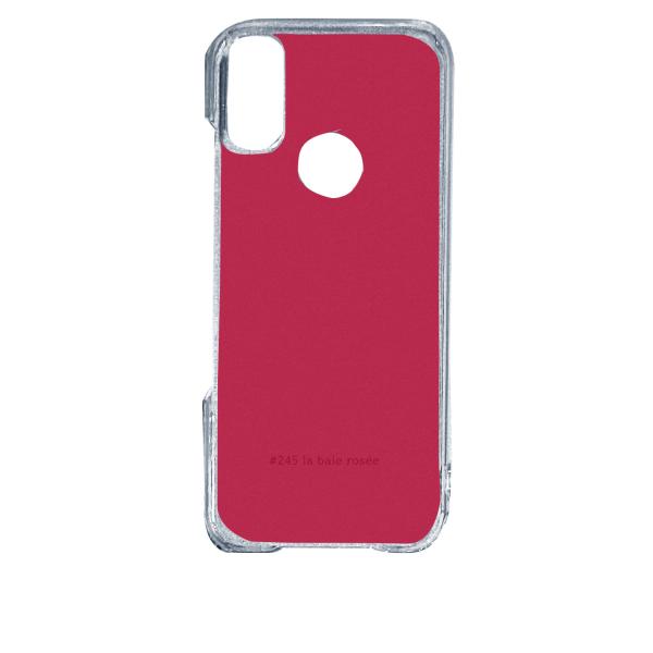 クリアプリントスマホケース（245-la baie roseeデザイン）の商品となります。●機種　Android One S10 アンドロイドワンS10●カラー　(カバー）クリア※側面に印刷はございません。●素材（カバー）ポリカーボネート■...