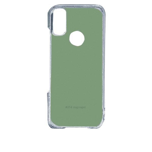 クリアプリントスマホケース（254-zugvogelデザイン）の商品となります。●機種　Android One S10 アンドロイドワンS10●カラー　(カバー）クリア※側面に印刷はございません。●素材（カバー）ポリカーボネート■＝＝＝＝＝...