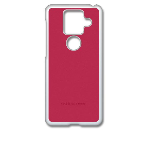 クリアプリントスマホケース（245-la baie roseeデザイン）の商品となります。●機種　AQUOS sense4 plus アクオスセンス4プラス●カラー　(カバー）クリア※側面に印刷はございません。●素材（カバー）ポリカーボネー...