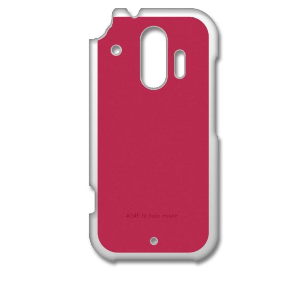 クリアプリントスマホケース（245-la baie roseeデザイン）の商品となります。●機種　らくらくスマートフォンme F-01L●カラー　(カバー）クリア※側面に印刷はございません。●素材（カバー）ポリカーボネート■＝＝＝＝＝＝ 注...