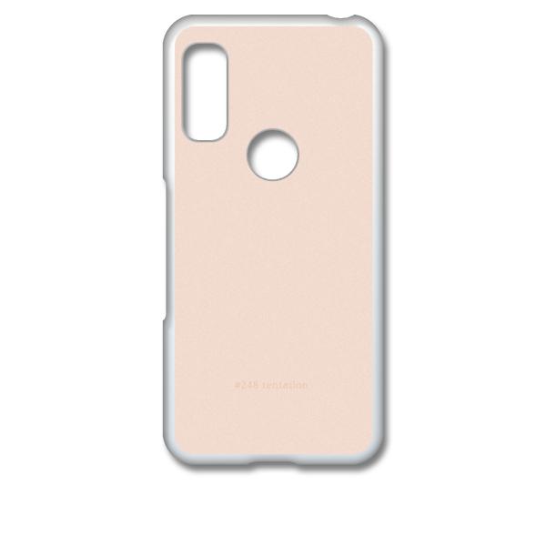 クリアプリントスマホケース（248-tentationデザイン）の商品となります。●機種　arrows We F-51B FCG01 アローズウィー●カラー　(カバー）クリア※側面に印刷はございません。●素材（カバー）ポリカーボネート■＝＝...