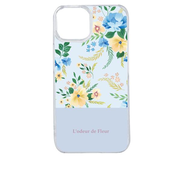 クリアプリントスマホケース（331　ワイルドブルームデザイン）の商品となります。●機種　iPhone14 アイフォン14●カラー　(ケース本体カバー）クリア※側面に印刷はございません。●素材（カバー）ポリカーボネート■＝＝＝＝＝＝ 注　意 ...