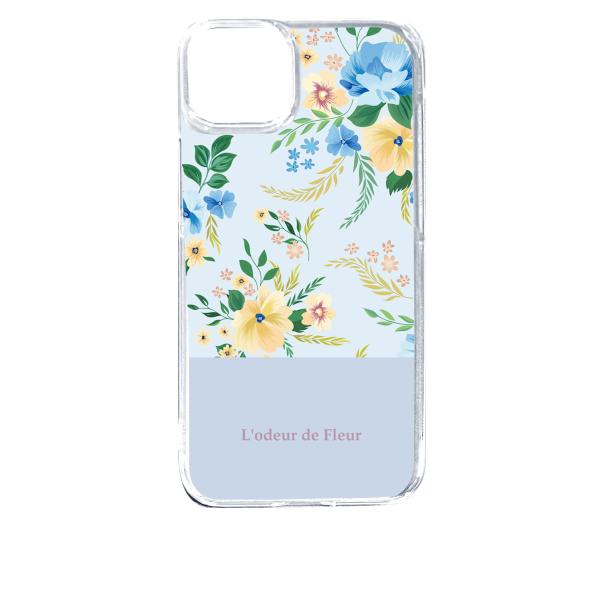 クリアプリントスマホケース（331　ワイルドブルームデザイン）の商品となります。●機種　iPhone14 Plus アイフォン14プラス●カラー　(ケース本体カバー）クリア※側面に印刷はございません。●素材（カバー）ポリカーボネート■＝＝＝...