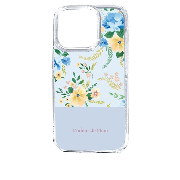 クリアプリントスマホケース（331　ワイルドブルームデザイン）の商品となります。●機種　iPhone14 Pro アイフォン14プロ●カラー　(ケース本体カバー）クリア※側面に印刷はございません。●素材（カバー）ポリカーボネート■＝＝＝＝＝...