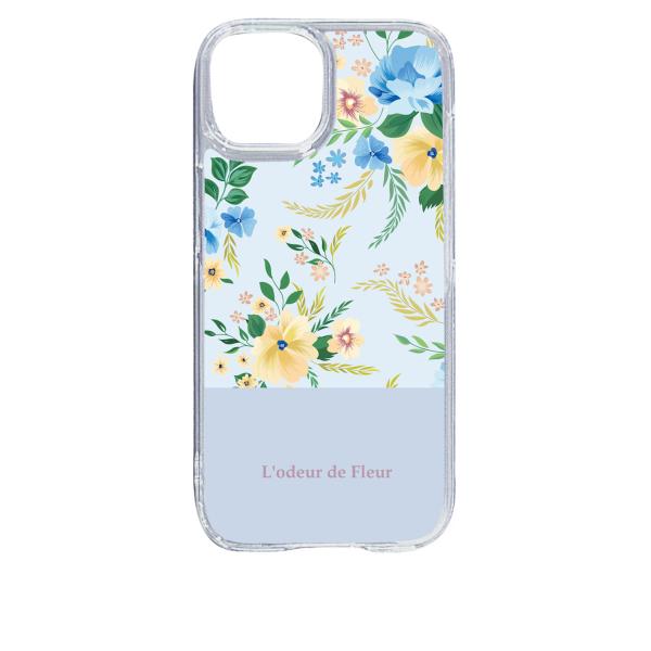 クリアプリントスマホケース（331　ワイルドブルームデザイン）の商品となります。●機種　iPhone15 アイフォン15●カラー　(ケース本体カバー）クリア※側面に印刷はございません。●素材（カバー）ポリカーボネート■＝＝＝＝＝＝ 注　意 ...