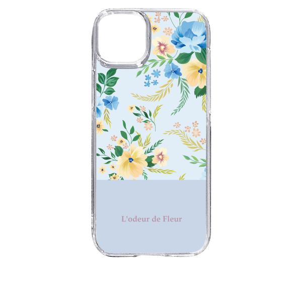 クリアプリントスマホケース（331　ワイルドブルームデザイン）の商品となります。●機種　iPhone15 Plus アイフォン15プラス●カラー　(ケース本体カバー）クリア※側面に印刷はございません。●素材（カバー）ポリカーボネート■＝＝＝...