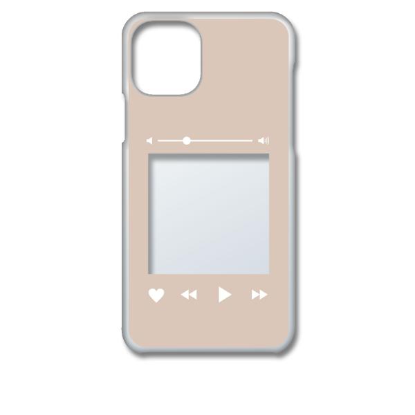 クリアプリントスマホケース（396　音楽プレイヤー再生風デザイン）の商品となります。●機種　iPhone11 Pro Max アイフォン11プロマックス●カラー　(ケース本体カバー）クリア※側面に印刷はございません。●素材（カバー）ポリカー...