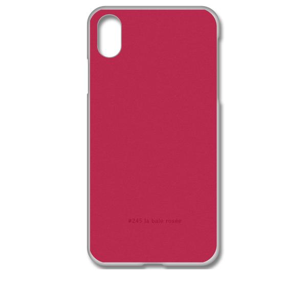 クリアプリントスマホケース（245-la baie roseeデザイン）の商品となります。●機種　iPhone XR アイフォンテンアール●カラー　(カバー）クリア※側面に印刷はございません。●素材（カバー）ポリカーボネート■＝＝＝＝＝＝ ...