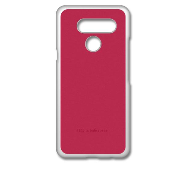 クリアプリントスマホケース（245-la baie roseeデザイン）の商品となります。●機種　LG K50 エルジーK50●カラー　(カバー）クリア※側面に印刷はございません。●素材（カバー）ポリカーボネート■＝＝＝＝＝＝ 注　意 　事...