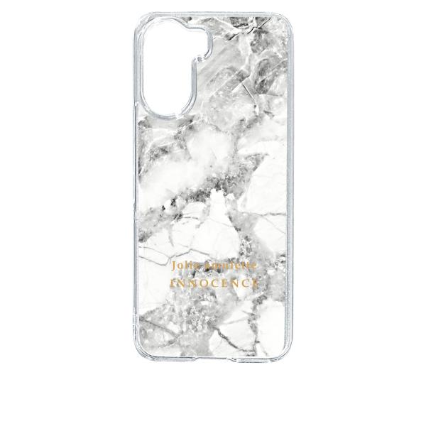 クリアプリントスマホケース（239　ホワイトクォーツデザイン）の商品となります。●機種　Libero 5G IV A302ZT ZTE リベロ5g4●カラー　(ケース本体カバー）クリア※側面に印刷はございません。●素材（カバー）ポリカーボネ...