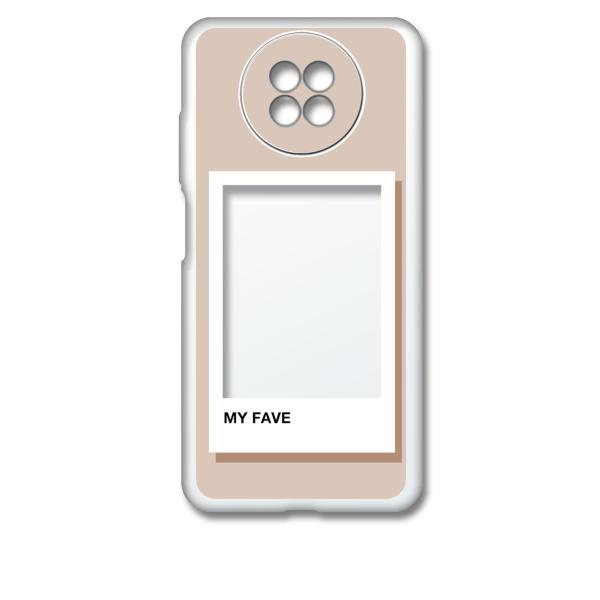 クリアプリントスマホケース（401　インスタント写真風デザイン）の商品となります。●機種　Redmi Note 9T シャオミ●カラー　(ケース本体カバー）クリア※側面に印刷はございません。●素材（カバー）ポリカーボネート■＝＝＝＝＝＝ 注...