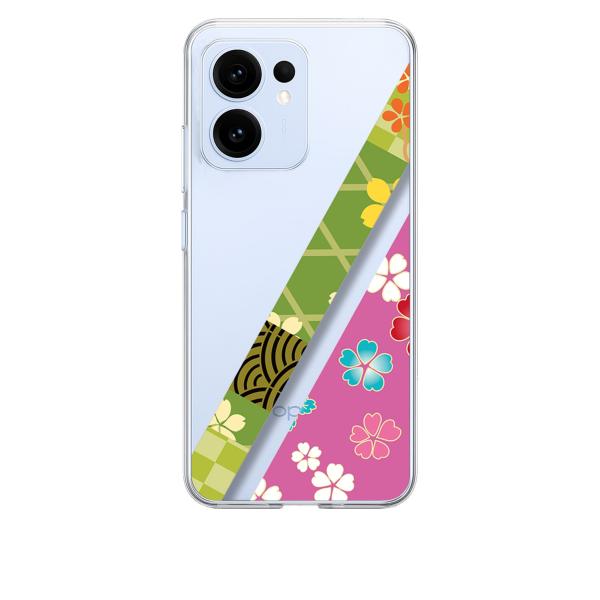 OPPO Reno13 A専用ケース素材：ポリカーボネート※カスタムジャケットカバーのみの販売となります。※ポリカーボネート素材のカバーに直接プリントしています。※ケースのお色はクリア(透明)になります。※側面へのプリントはございません。※...