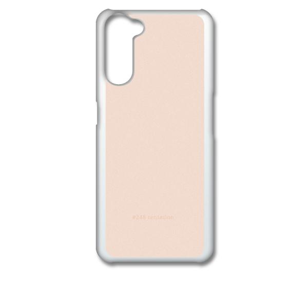 クリアプリントスマホケース（248-tentationデザイン）の商品となります。●機種　Reno3 A OPPO reno3a オッポ●カラー　(カバー）クリア※側面に印刷はございません。●素材（カバー）ポリカーボネート■＝＝＝＝＝＝ 注...