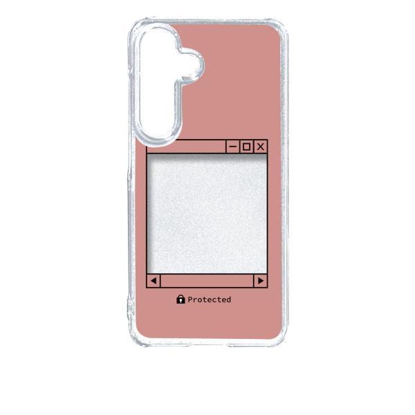 クリアプリントスマホケース（409　レトロパソコン風デザイン）の商品となります。●機種　Galaxy S24 SC-51E SCG25 ギャラクシー●カラー　(ケース本体カバー）クリア※側面に印刷はございません。●素材（カバー）ポリカーボネ...