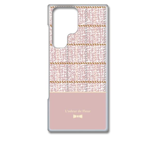 クリアプリントスマホケース（271　ツイードデザイン）の商品となります。●機種　Galaxy S22 Ultra 5G SC-52C SCG14 ギャラクシー●カラー　(ケース本体カバー）クリア※側面に印刷はございません。●素材（カバー）ポ...