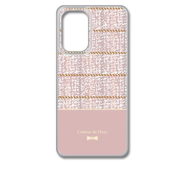 クリアプリントスマホケース（271　ツイードデザイン）の商品となります。●機種　Galaxy A53 5G SC-53C SCG15 ギャラクシー●カラー　(ケース本体カバー）クリア※側面に印刷はございません。●素材（カバー）ポリカーボネー...