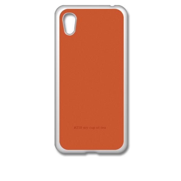 クリアプリントスマホケース（250-my cup of teaデザイン）の商品となります。●機種　AQUOS sense2/Android One S5 SH-01L●カラー　(カバー）クリア※側面に印刷はございません。●素材（カバー）ポリ...