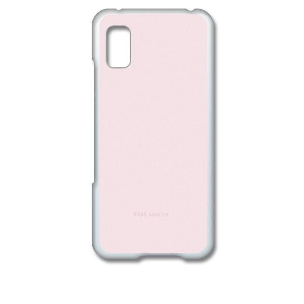 クリアプリントスマホケース（246-sourireデザイン）の商品となります。●機種　AQUOS wish SHG06 wish 2 3 SH-51C●カラー　(カバー）クリア※側面に印刷はございません。●素材（カバー）ポリカーボネート■＝...