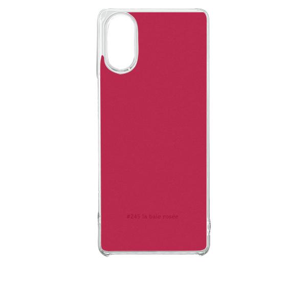 クリアプリントスマホケース（245-la baie roseeデザイン）の商品となります。●機種　Xperia 5 V SO-53D SOG12●カラー　(カバー）クリア※側面に印刷はございません。●素材（カバー）ポリカーボネート■＝＝＝＝...