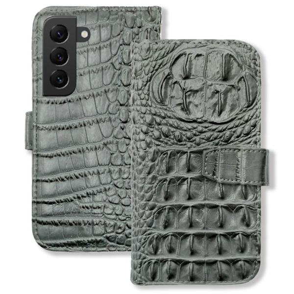 手帳型スマホケース（グレーカラー）の商品となります。●機種　Galaxy S22 5G SC-51C SCG13 ギャラクシー●カラー　(カバー）グレー●素材（カバー）PUレザー■＝＝＝＝＝＝ 注　意 　事　項＝＝＝＝＝＝■・基本的に3〜5...