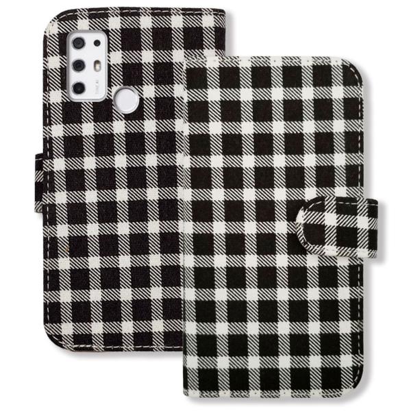 手帳型スマホケース（チェック02カラー）の商品となります。●機種　TONE e21●カラー　(カバー）チェック02●素材（カバー）布、合皮PUレザー■＝＝＝＝＝＝ 注　意 　事　項＝＝＝＝＝＝■・基本的に3〜5営業日以内に発送いたします。（...