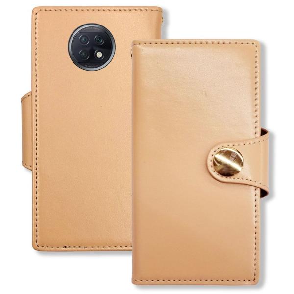 手帳型スマホケース（ナチュラルカラー）の商品となります。●機種　Redmi Note 9T シャオミ●カラー　(カバー）ナチュラル●素材（カバー）本革■＝＝＝＝＝＝ 注　意 　事　項＝＝＝＝＝＝■・基本的に3〜5営業日以内に発送いたします。...