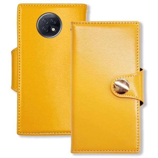 手帳型スマホケース（イエローカラー）の商品となります。●機種　Redmi Note 9T シャオミ●カラー　(カバー）イエロー●素材（カバー）本革■＝＝＝＝＝＝ 注　意 　事　項＝＝＝＝＝＝■・基本的に3〜5営業日以内に発送いたします。（定...
