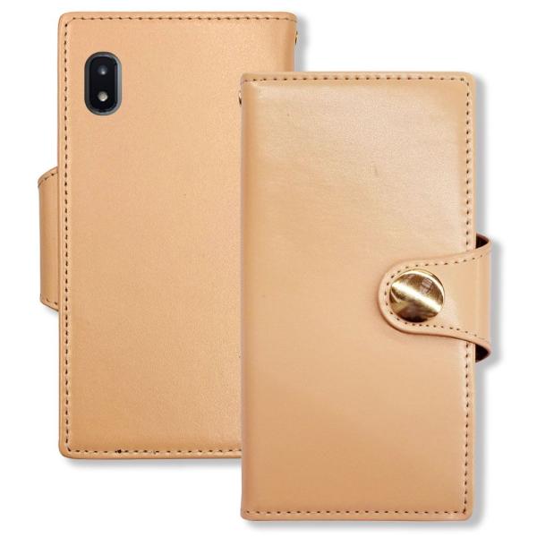 手帳型スマホケース（ナチュラルカラー）の商品となります。●機種　Galaxy A21 SC-42A SCV49 ギャラクシー●カラー　(カバー）ナチュラル●素材（カバー）本革■＝＝＝＝＝＝ 注　意 　事　項＝＝＝＝＝＝■・基本的に3〜5営業...